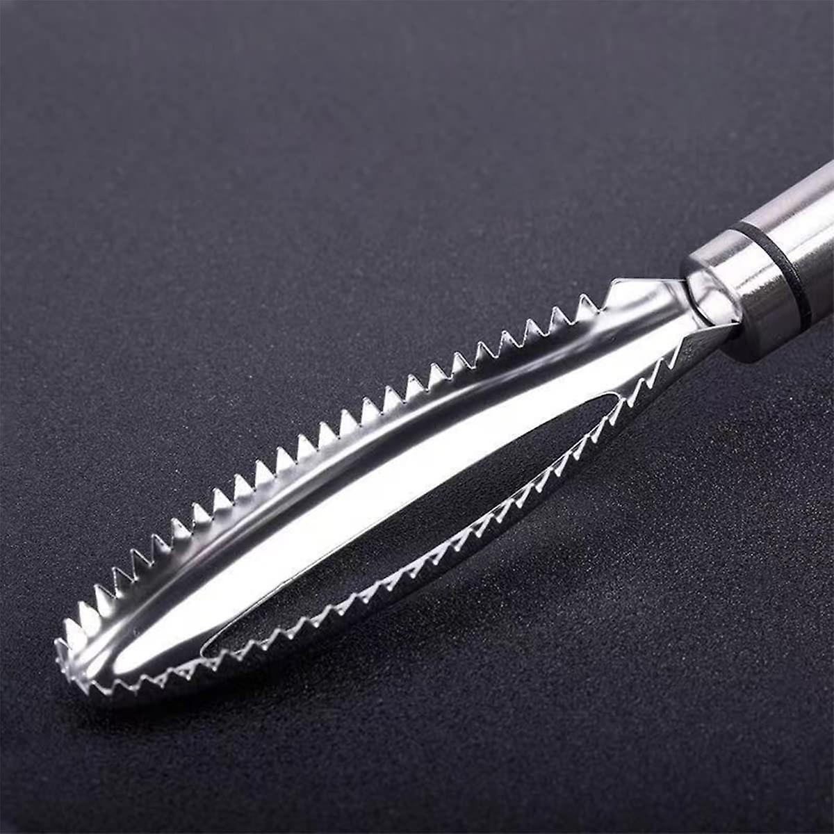 Fish Scaler,Kitchen Gadget,Fish Knife,Kitchen Utensils,Fish Scraper ...