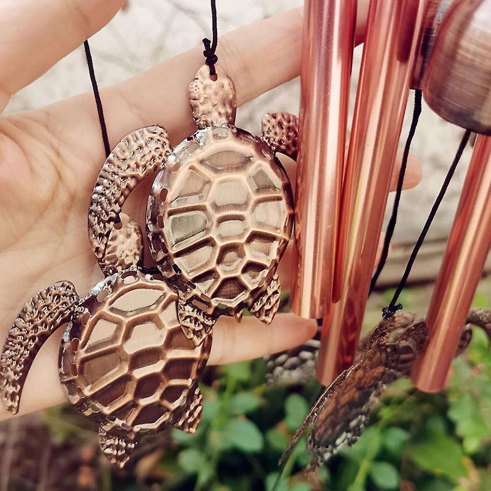 Wind Chimes Outdoor House Ornament, Turtle Wind Chimes Outdoor, Wind ...