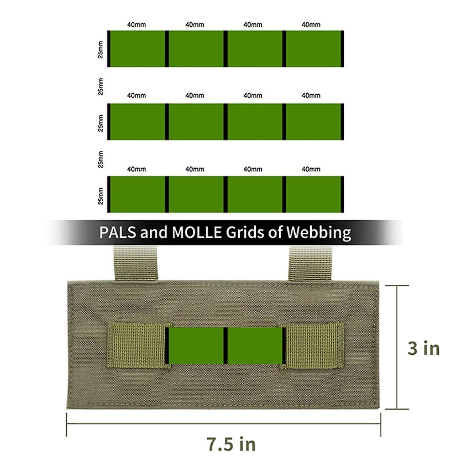 Morale Patches Board Display For Molle Attachment For Hunting | Fruugo ES