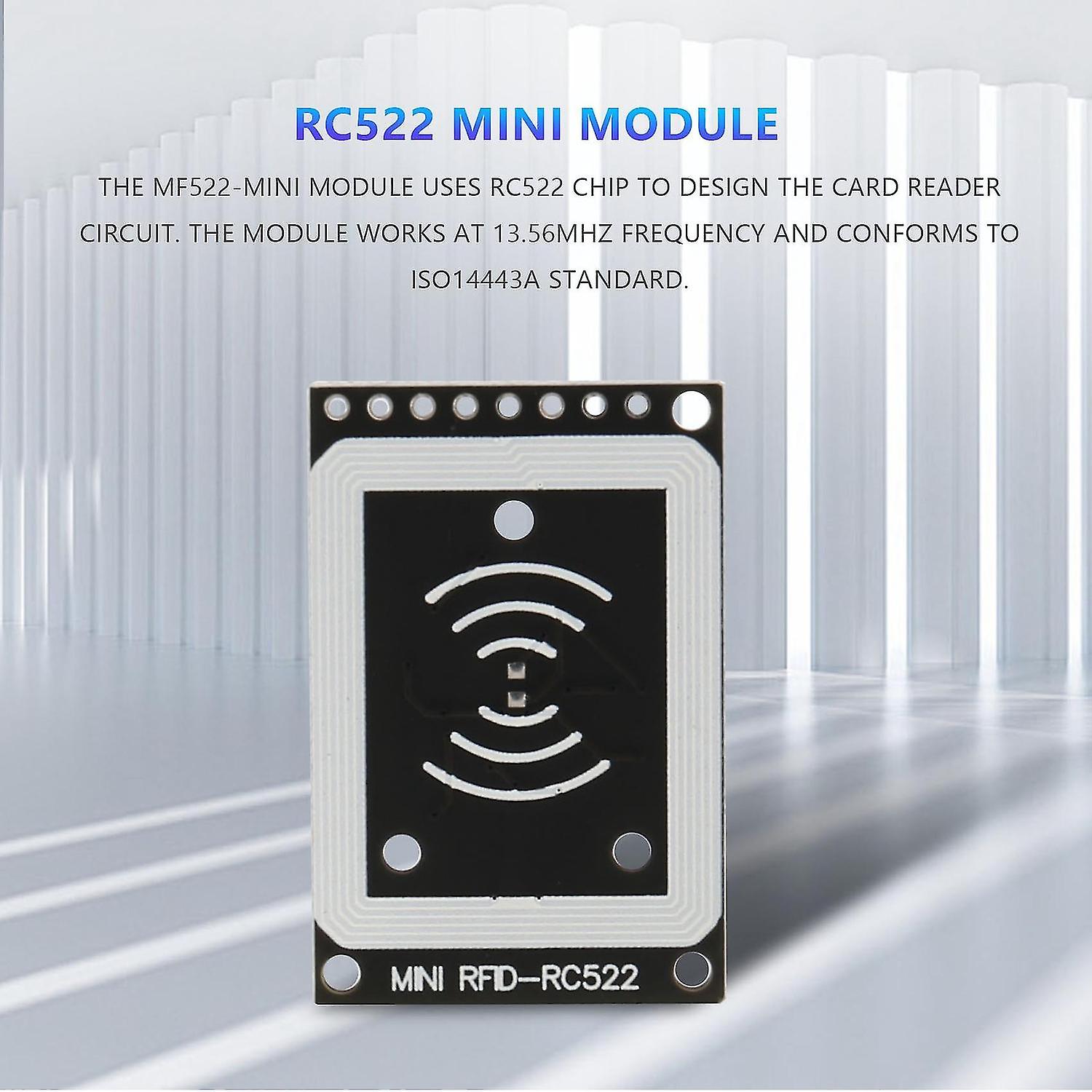 Mini Rc522 Rfid Sensor Module Module I2c Iic Interface Ic Rf Sensor ...