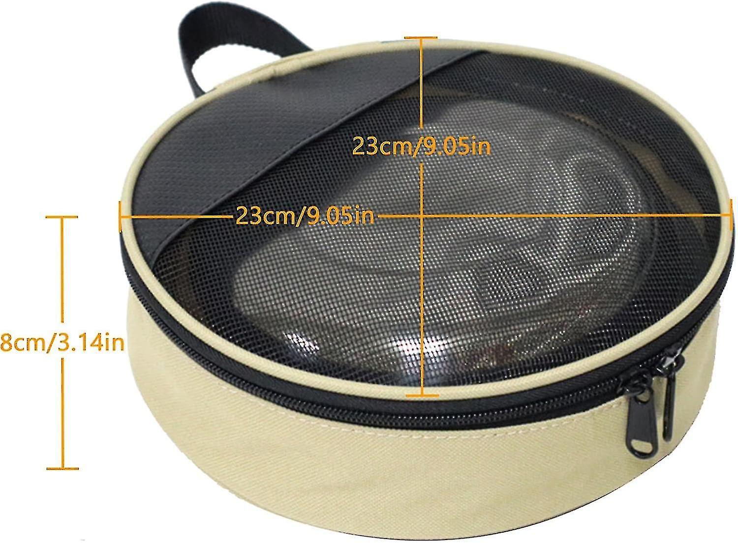 Camping Plates Storage Bag, Bbq Dinnerware Storage Bag, Dinnerware ...