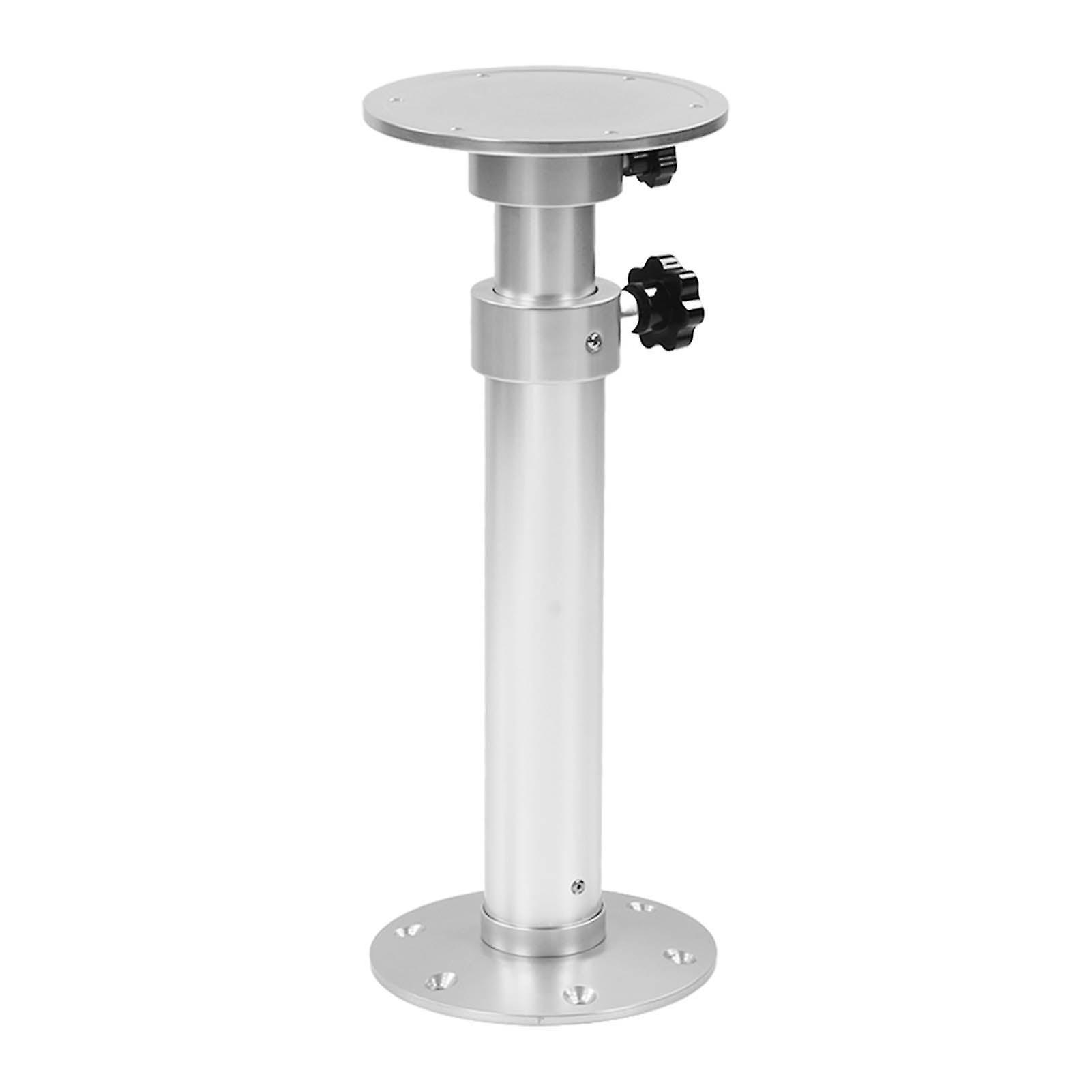 Adjustable Table Pedestal Leg Rv Table Stand Aluminium Alloy Polishing ...