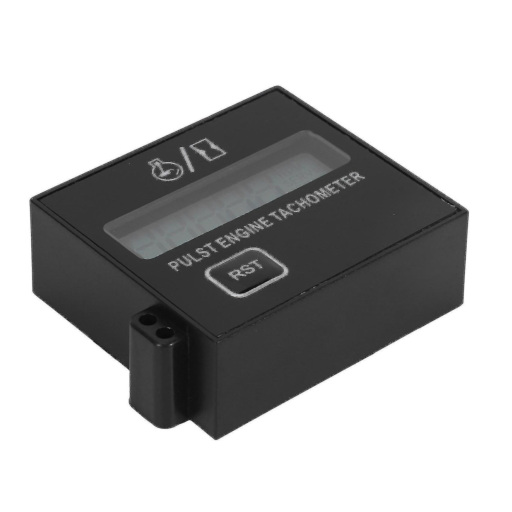 New Gasoline Digital Engine Tachometer For Chain Saw Mower 2/4 Stroke ...