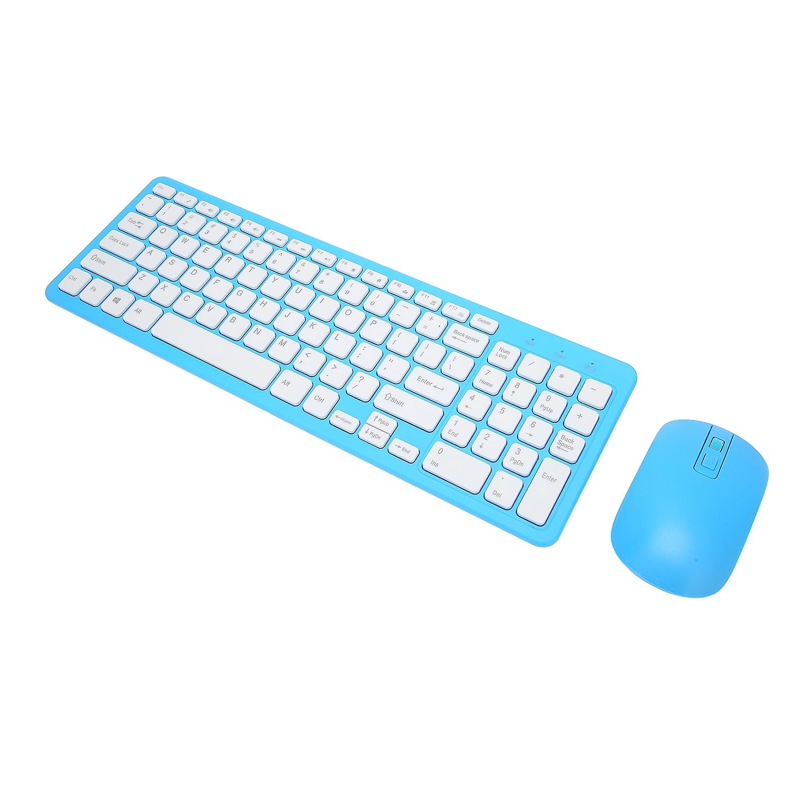Wireless Keyboard Mouse Combo - 96 Keys | 10m Range | Fade Resistant ...