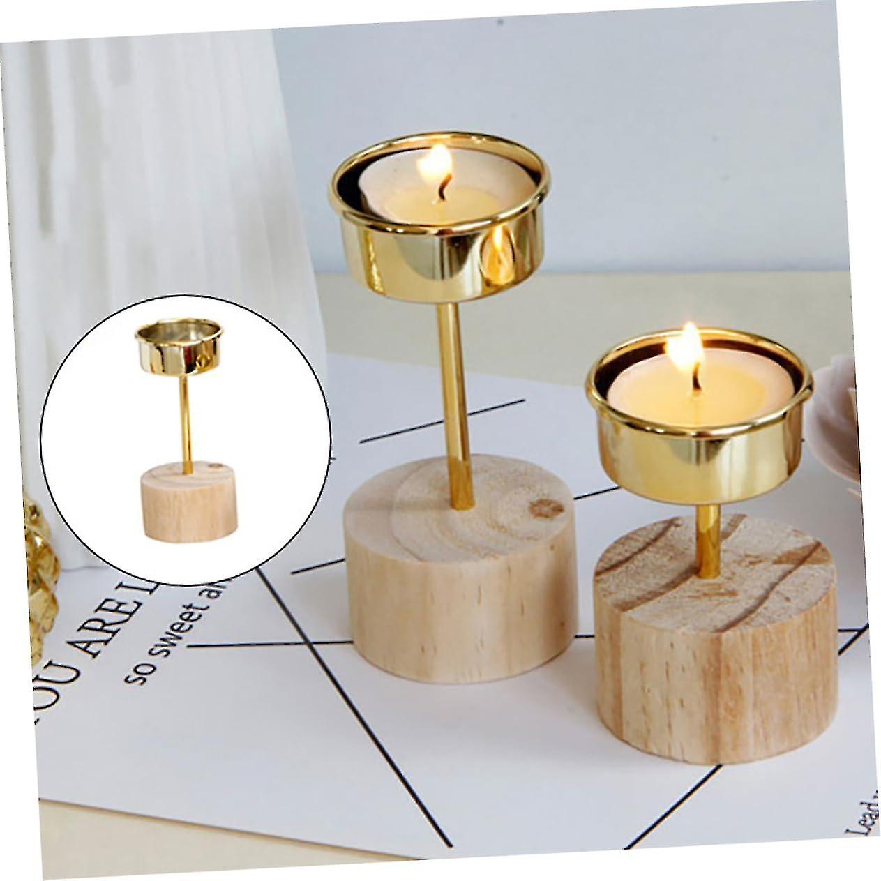 Candlestick Taper Candle Stand Vintage Home Decor Candlestick Holder ...