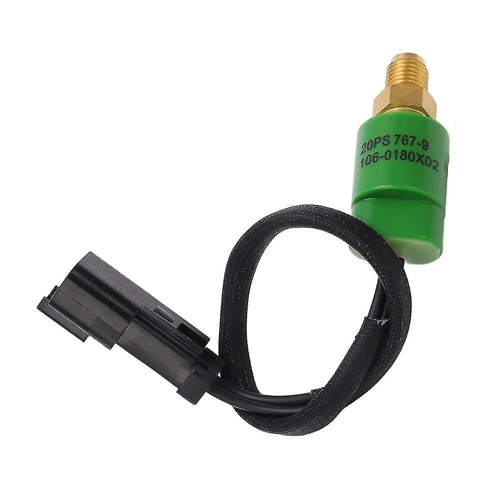 106-0180x02 Pressure Sensor Air Conditioning Pressure Switch Excavator ...