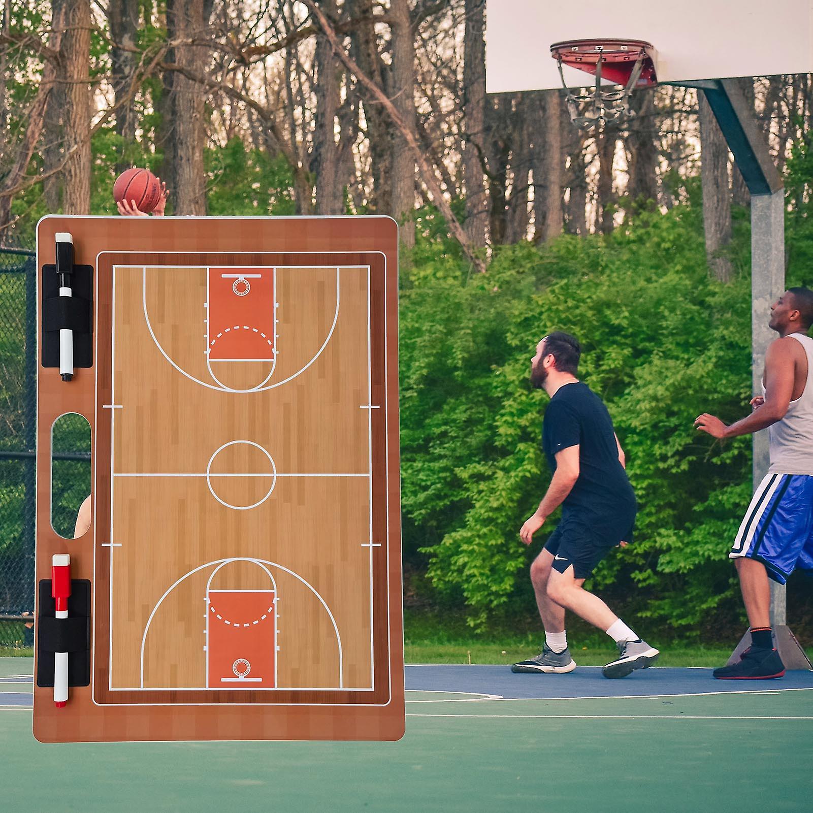 Basketball Dry Erase Clipboard with Handle Smooth Surface Portable ...