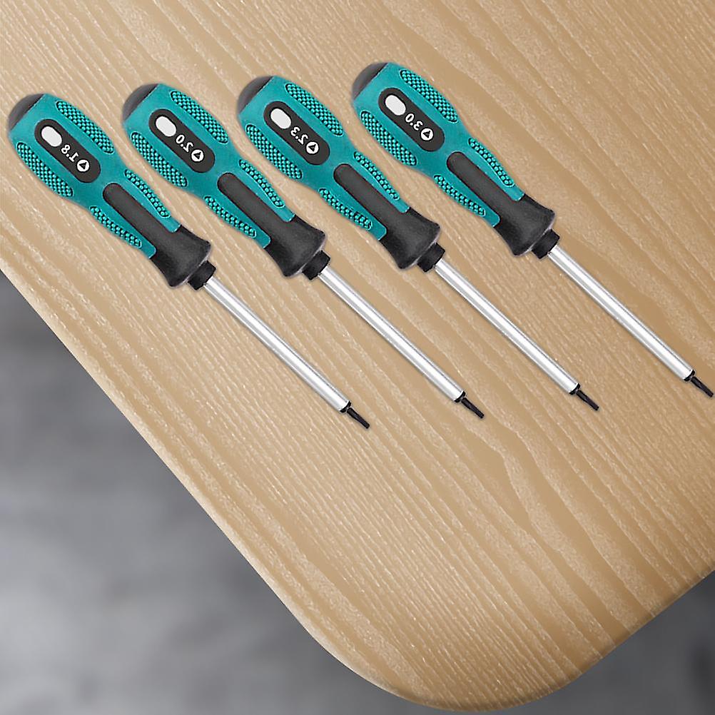 Triangle Screwdriver Set Non Slip Magnetic Repair Tool Kit | Fruugo UK