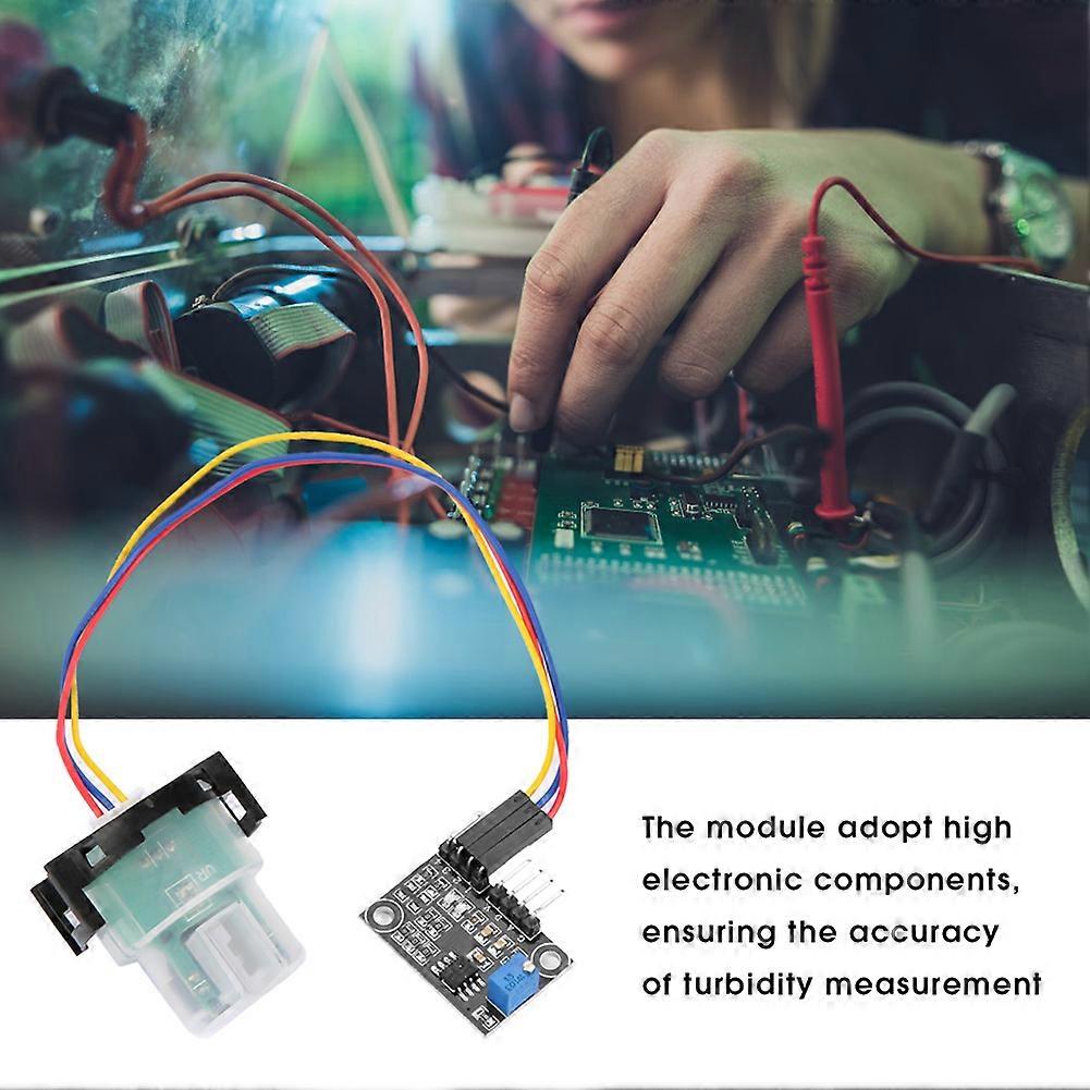 Optical Liquid Turbidity Sensor Module for Washers, Dishwashers Waste ...