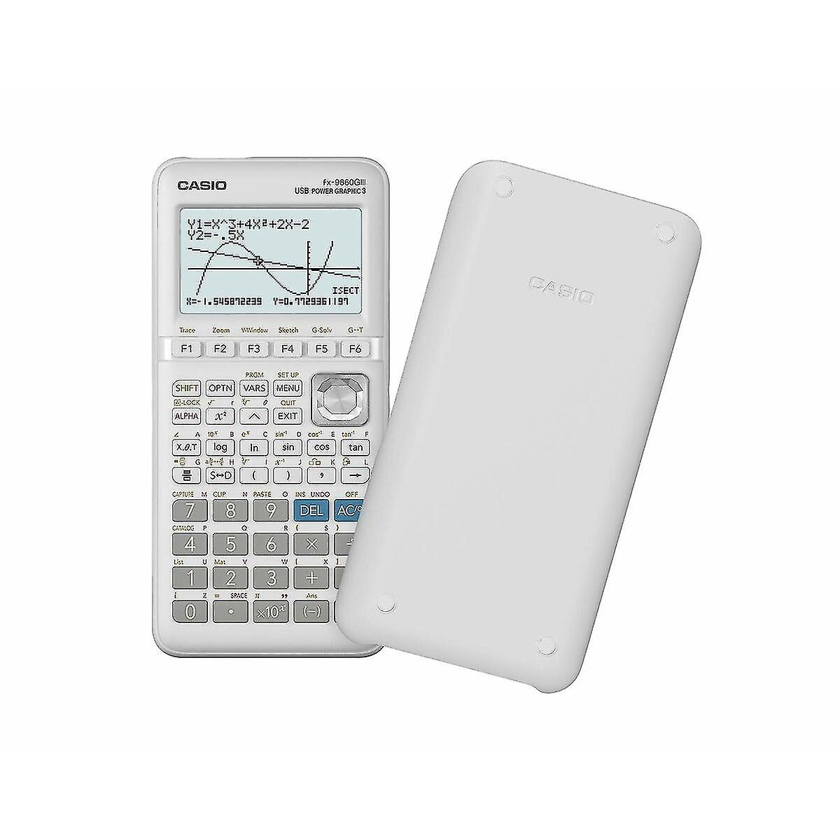 Scientific Calculator Casio FX-9860GIII-W-ET White 18,4 x 9,15 x 2,12 ...