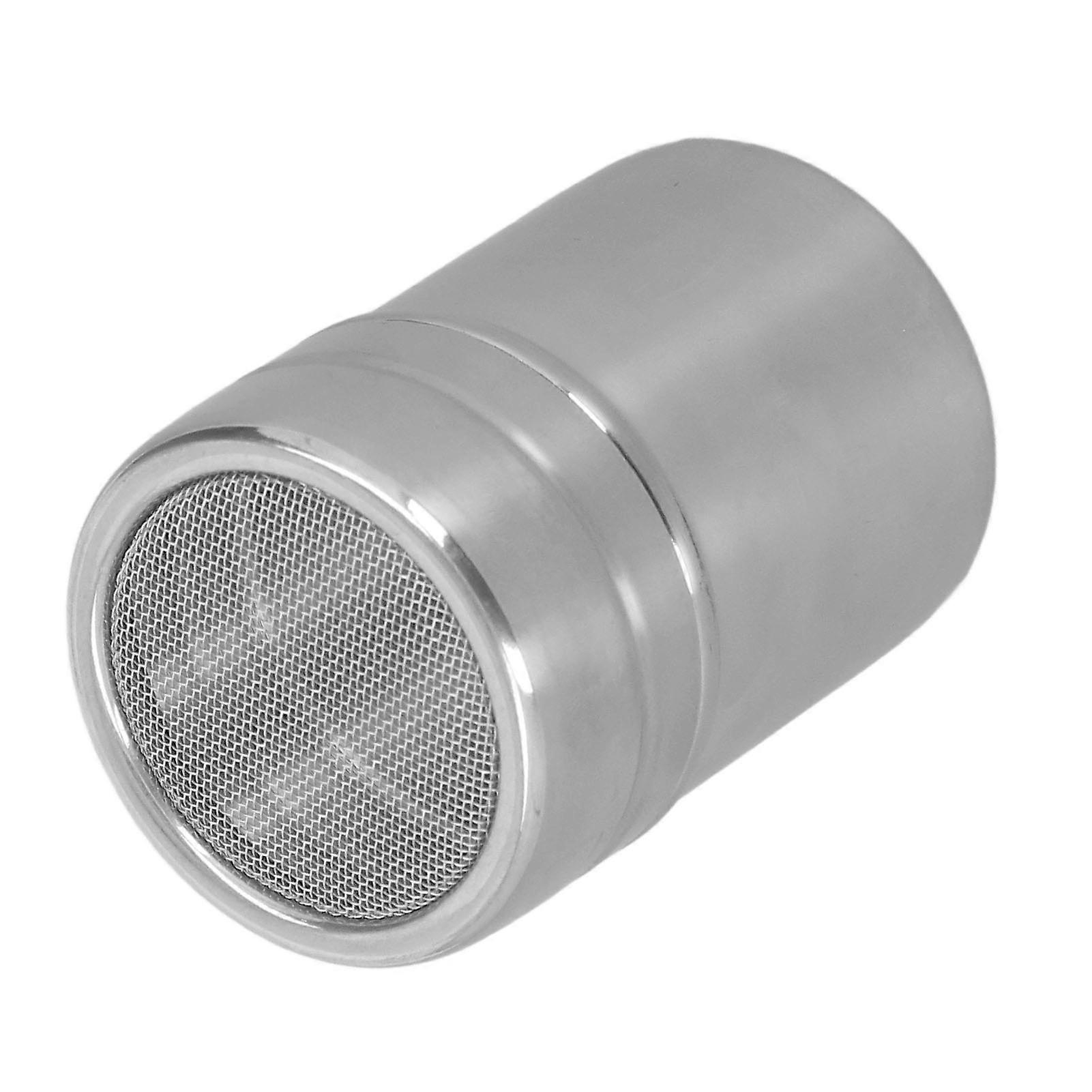 Elegant Stainless Steel Powder Shaker For The Gourmet Chef, Fine Mesh ...