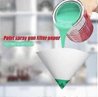 100 Micron Fine Paint Paper Strainers Sieve Filter Nylon Mesh Net ...