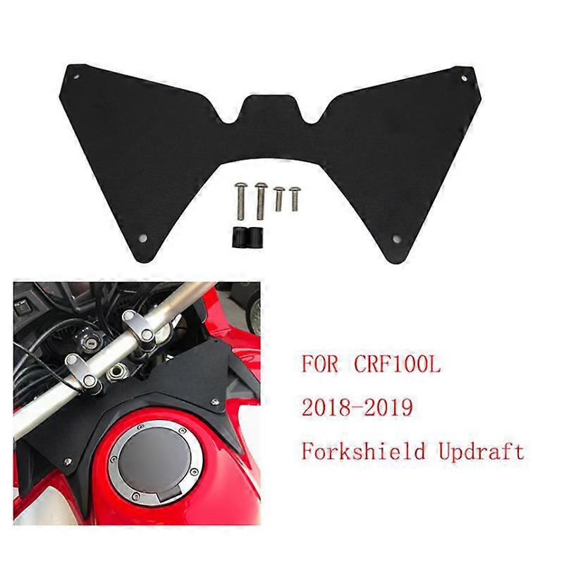 Motorcycle Fuel Tank Deflector ABS Forkshield Updraft Deflector for ...
