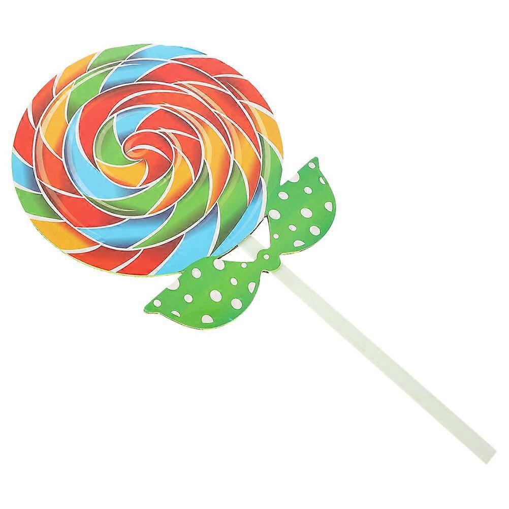 Lollipop Prop Large Candy Ornament Giant Fake Candy Model Fake Food ...