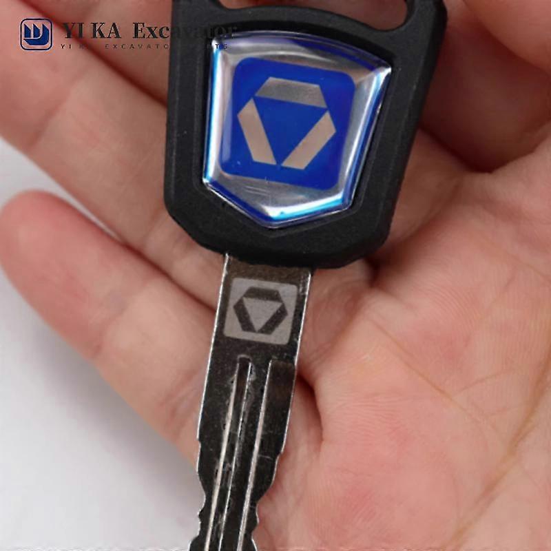 For XCMG Excavator Key New 60 75 135 200 Excavator Factory Installed ...