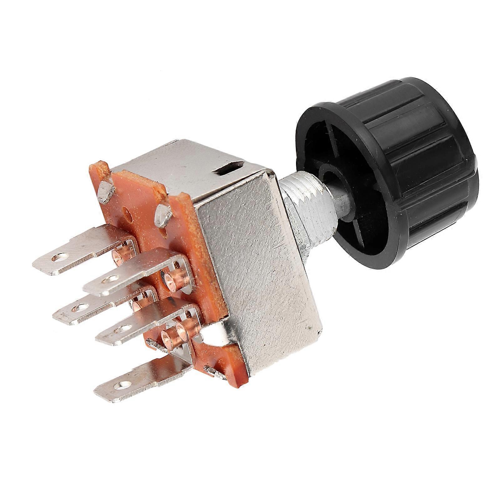 Universal AC Blower Switch 3 Speed Air Conditioning Volume Control ...