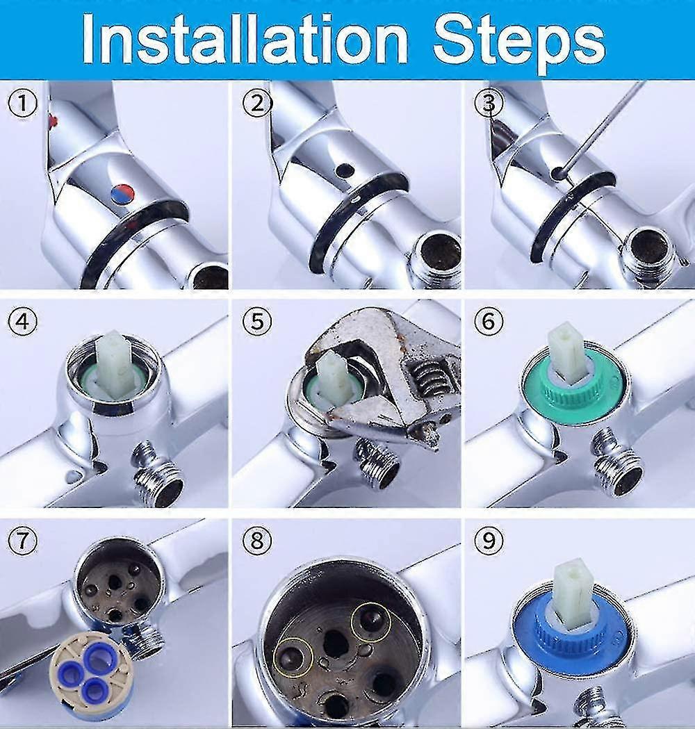 Ceramic Cartridge Ceramic Cartridge Replacement Mixer Tap Inner ...
