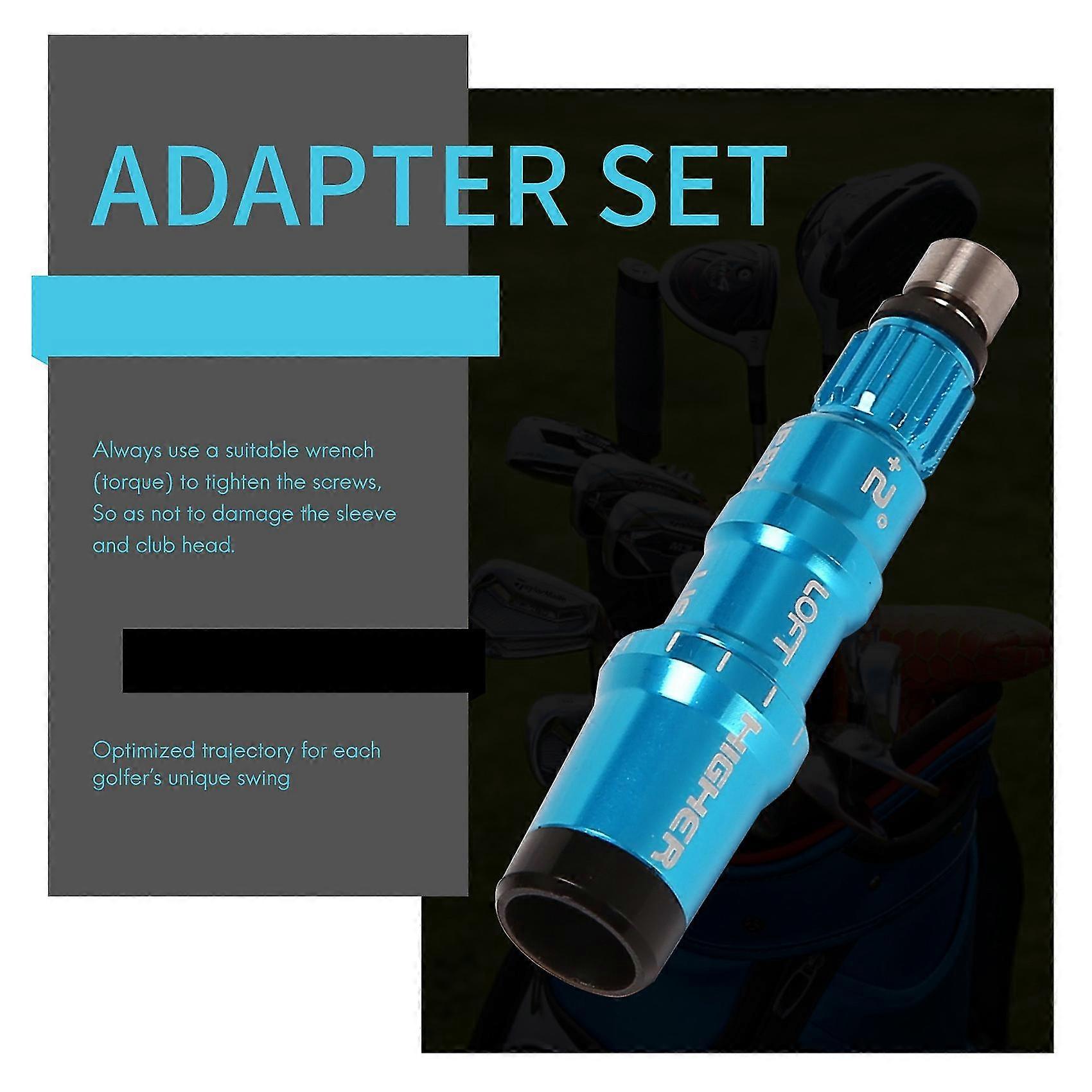 For Golf Adapter Sleeve Replacement for M1, M2, M3, M5 & M6 SIM Driver ...