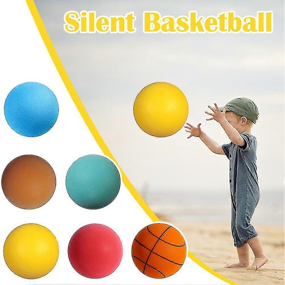 Newest Silent Basketball Indoor Training Foam Ball Uncoated High-den ...