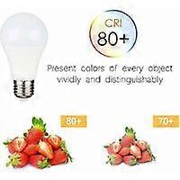 E27 9W 12V LED Blanc Froid 6500K pour Camping, quivalent Halogne 75W, Ampoule LED AC DC 12 Volt ...