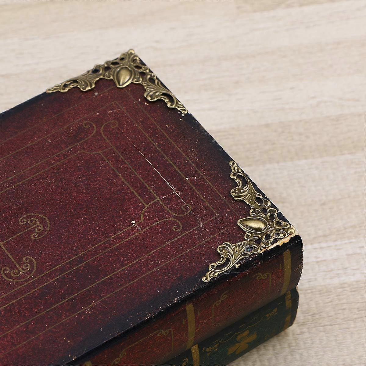 24 Pcs Vintage Metal Book Corner Protector Box Book Scrapbook Album ...