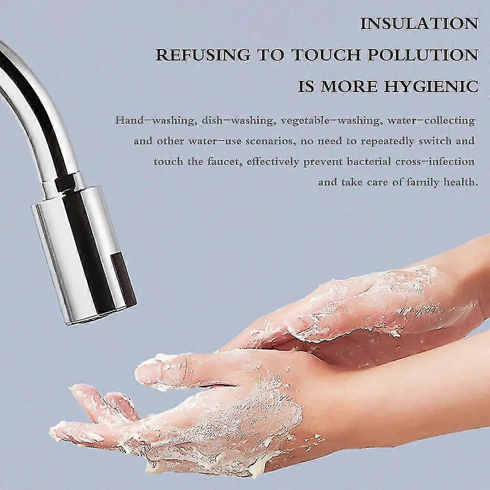 High qualitySmart Sensor Kitchen Faucets Water-saving Sensor Non ...