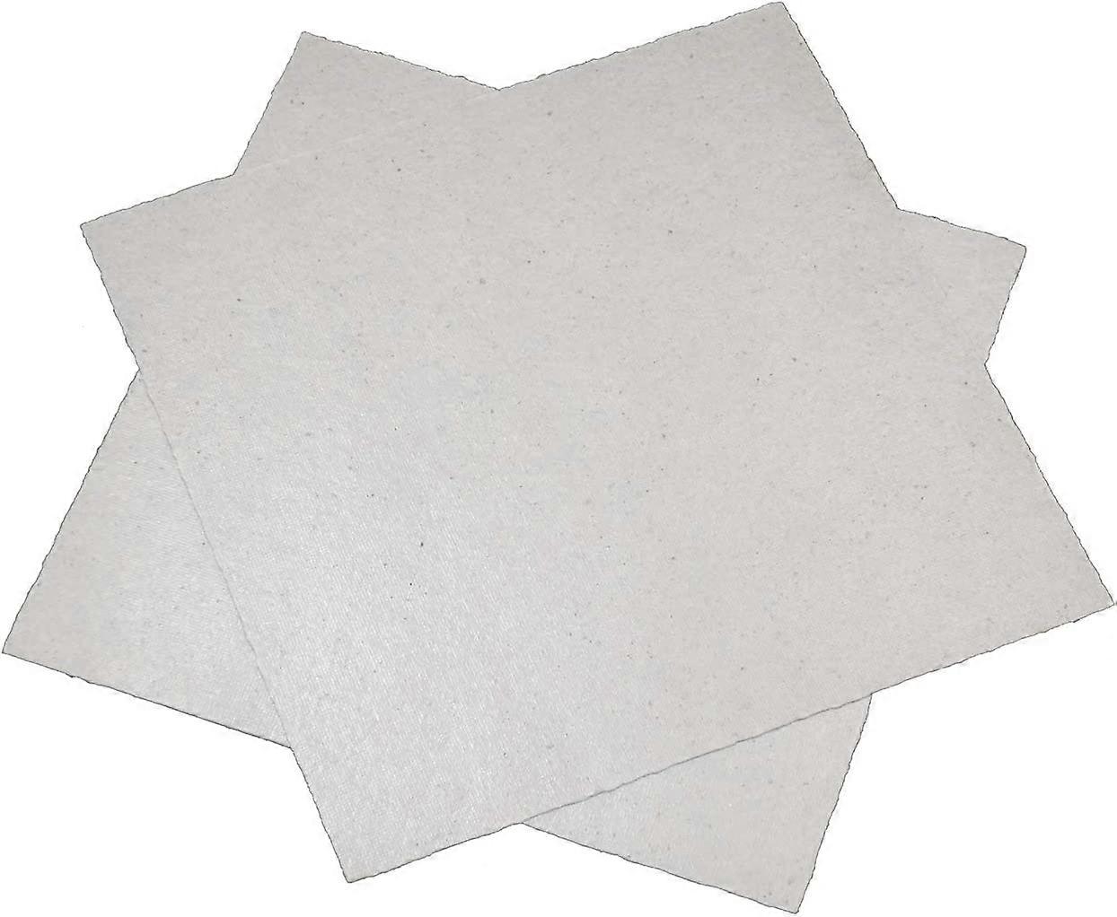 Microwave Mica Sheet Grease Barrier For All Microwave Parts - 4 Pieces ...