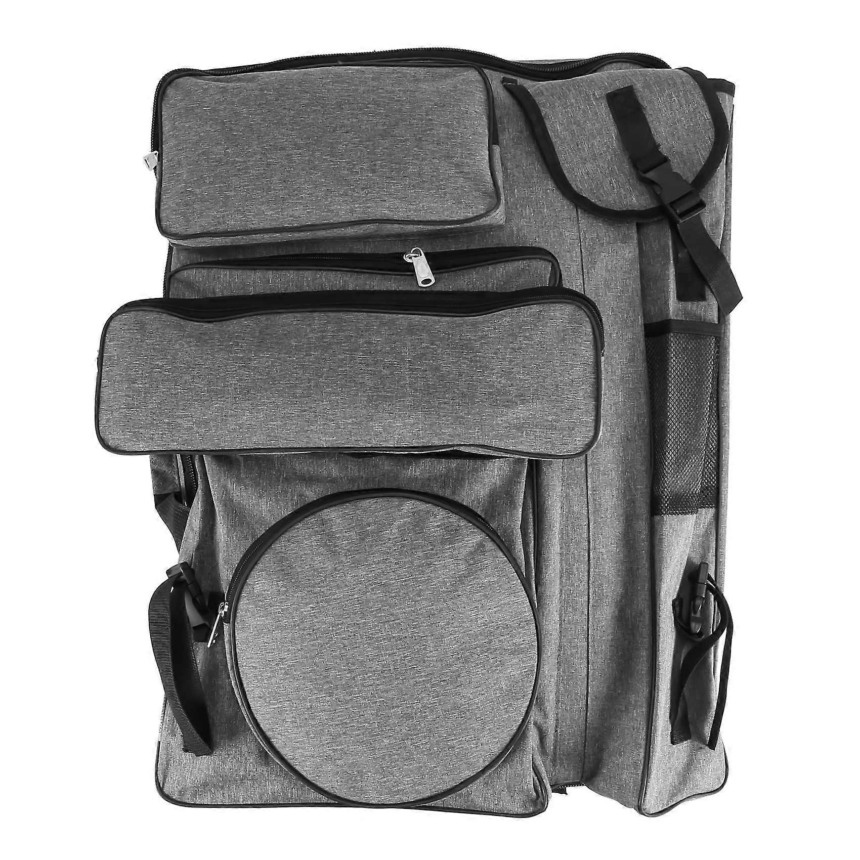 Art Portfolio Case,4K Canvas Artist Backpack Waterproof Art Carrying ...