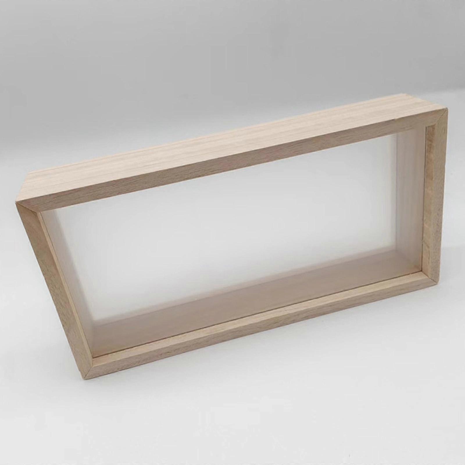 Shadow Box Picture Frame Shadow Boxes Display Cases Frame-YuJia | Fruugo UK