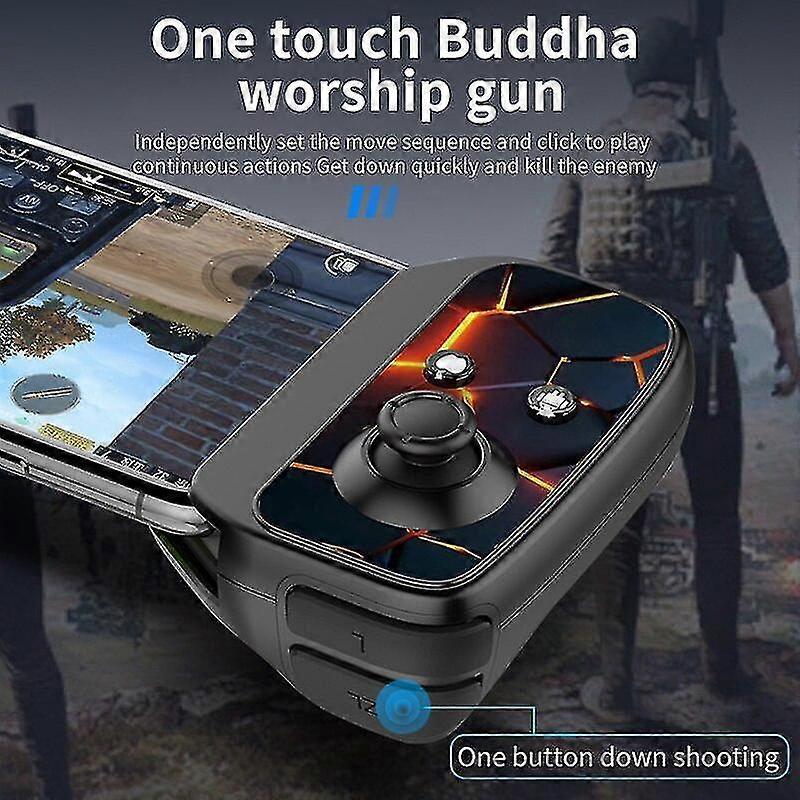 Mobile Phone Bluetooth Gamepad Pubg Shooting Game Handle Controller ...