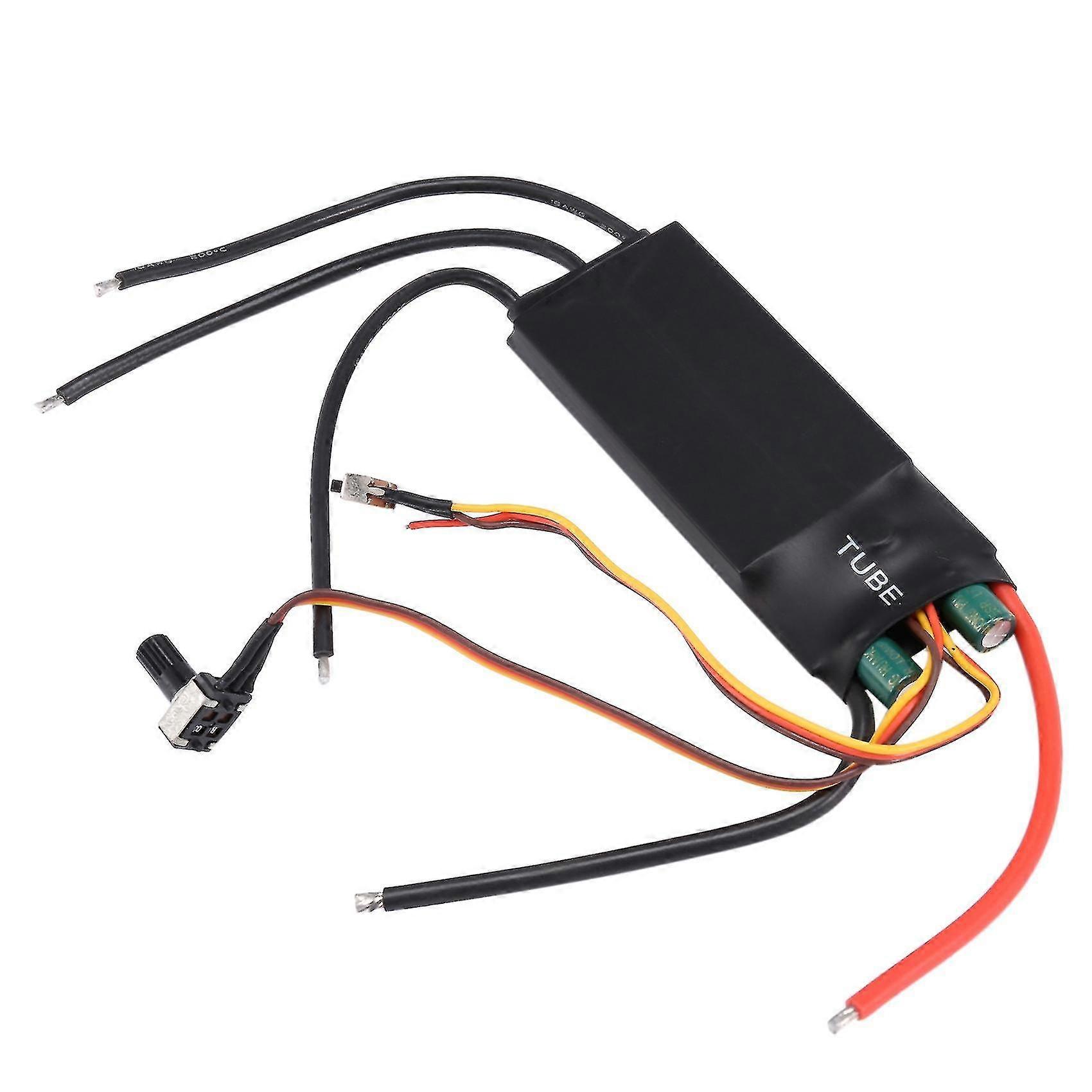 DC6-24V 1000W BLDC 3 Phase DC Brushless Motor Driver Hallless DC Motor ...