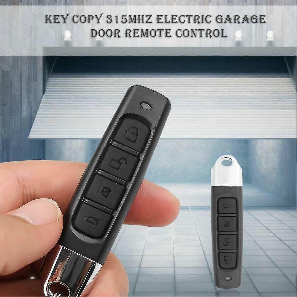 433MHZ Remote Control Garage Gate Door Opener Remote Control Duplicator Clone Cloning Code Car ...