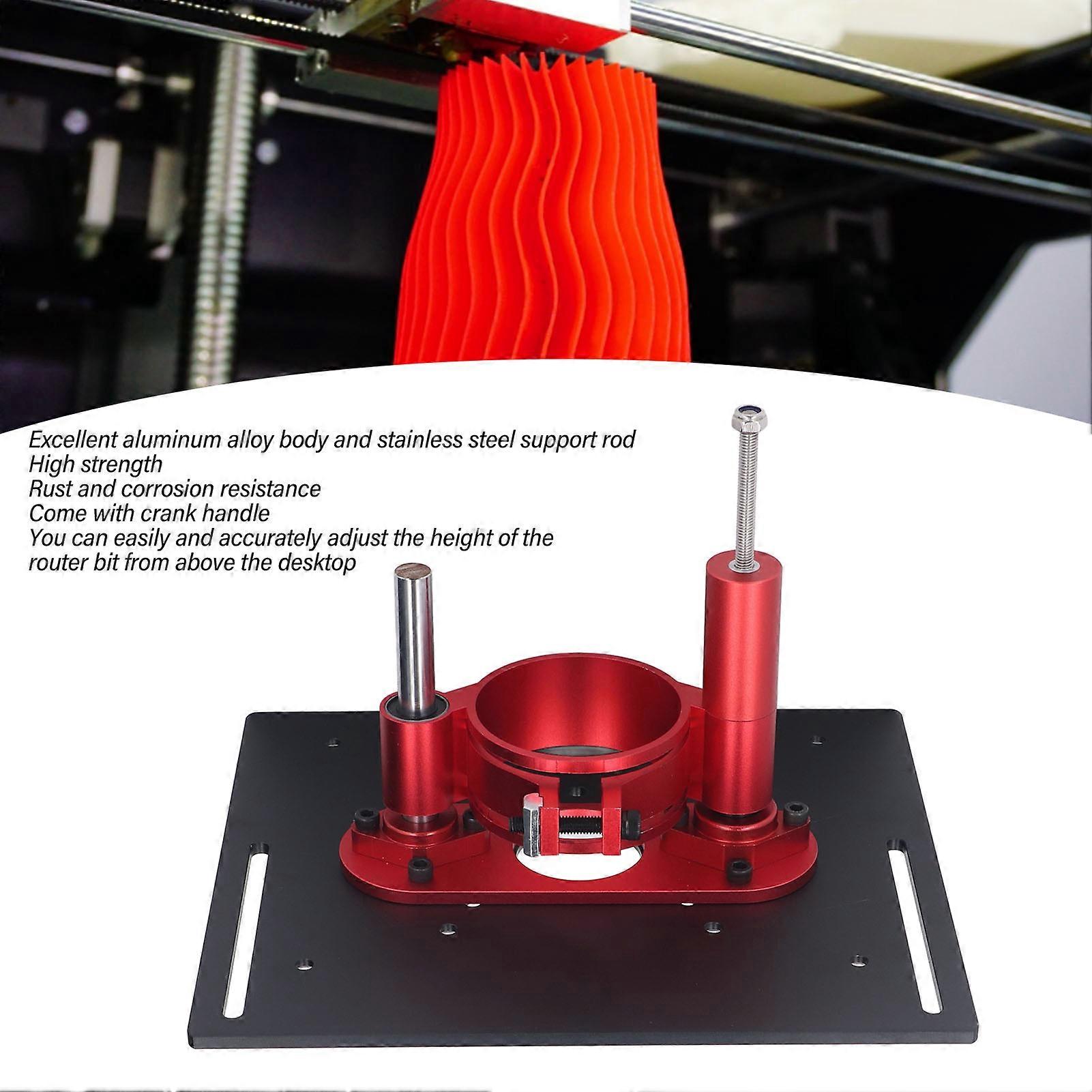 Router Lift Platform Manual Lifting Router Lift System Kit Router Table ...