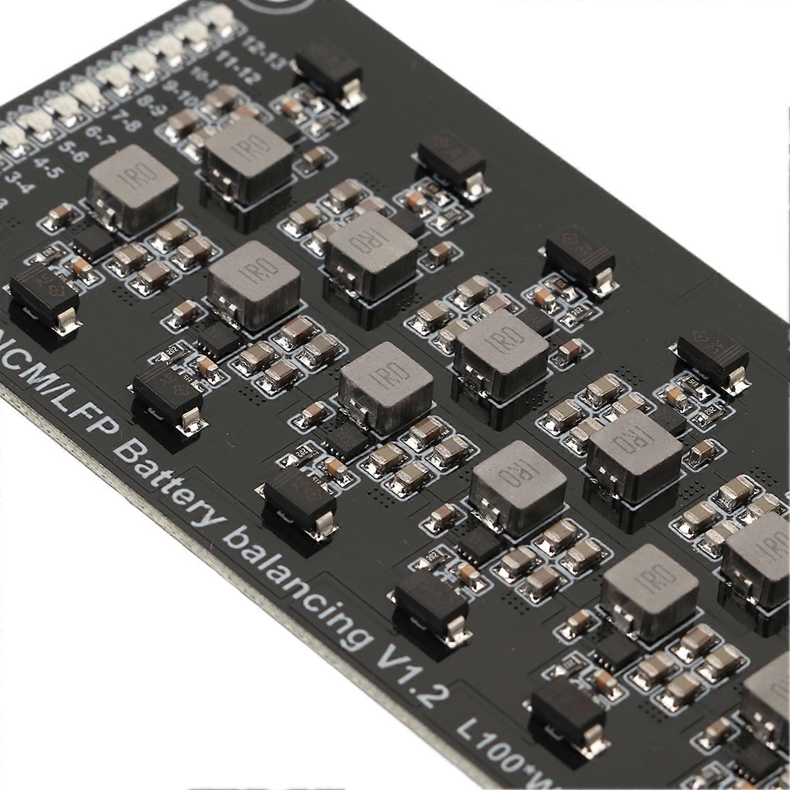 Battery Active Equalizer 13S 1.2A Inductive Active Equalizer Balancer High Precise Battery ...