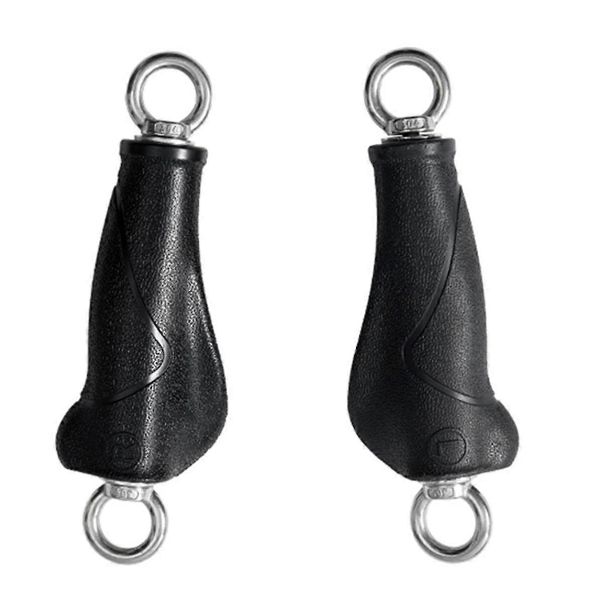 Gym Exercise Grip Handles Pull Up Training for Strengthen Cable Machine ...