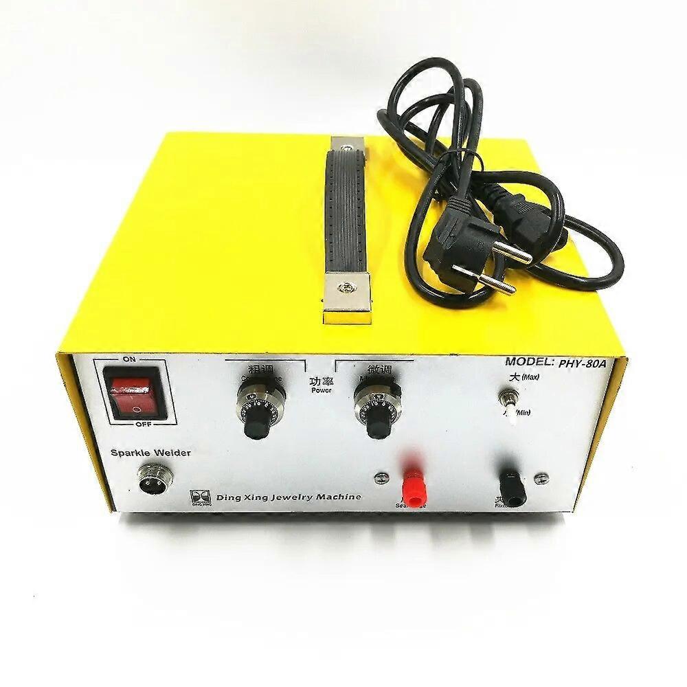 80A Pulse Spot Welding Hand Held Pulse Spot Welder Spot Welding Machine Gold And Silver Jewelry ...