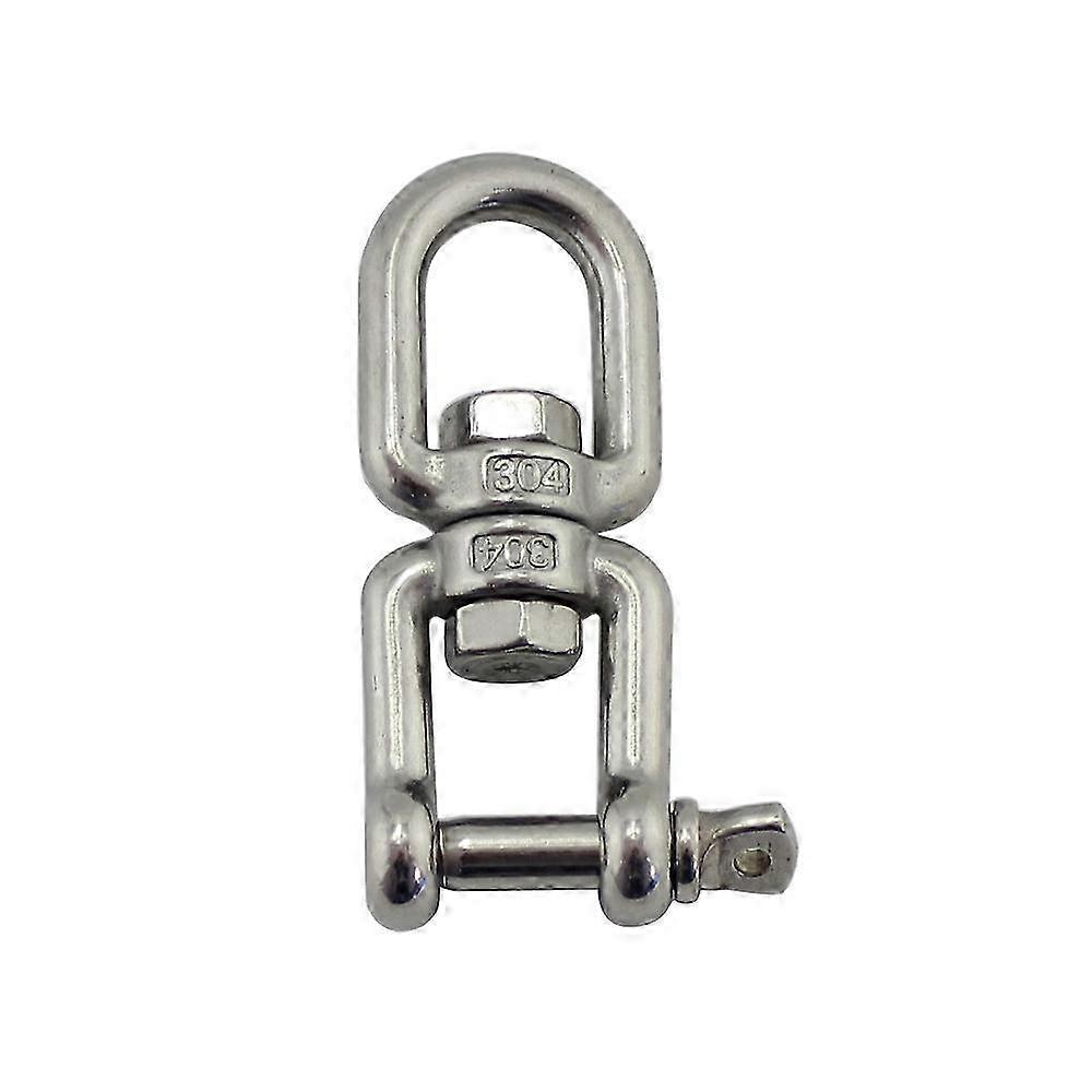 Stainless steel 304 316 circle fork swivel swivel ring shackle swivel ...