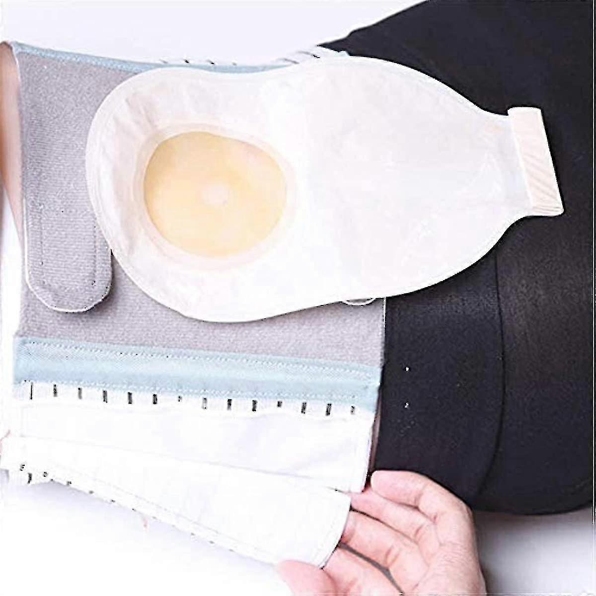 Fhsgg Postoperative Ostomy Hernia Support Belt Unisex Elastic ...