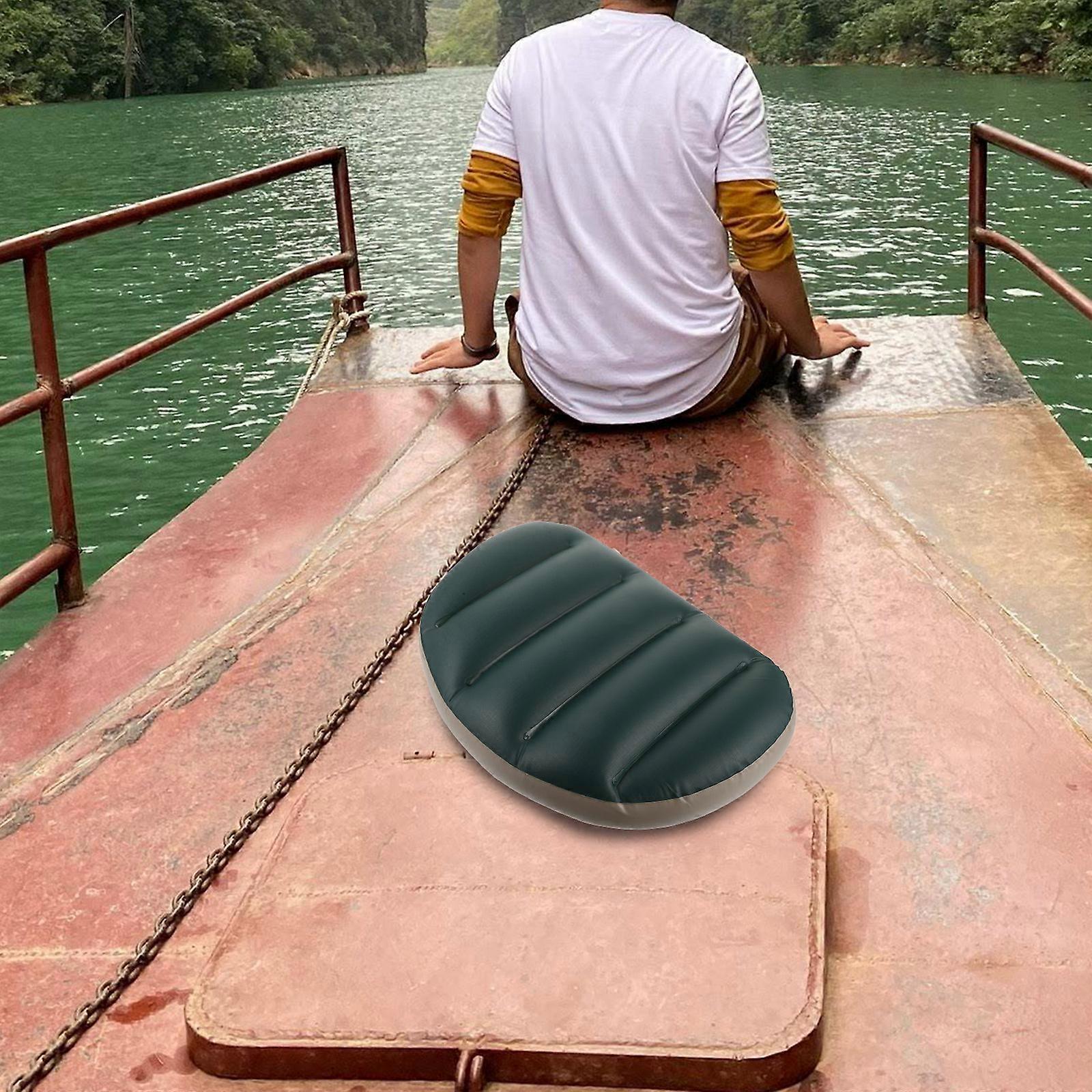 Universal Boat Cushion Seat Breathable Inflatable Seat Pad High ...