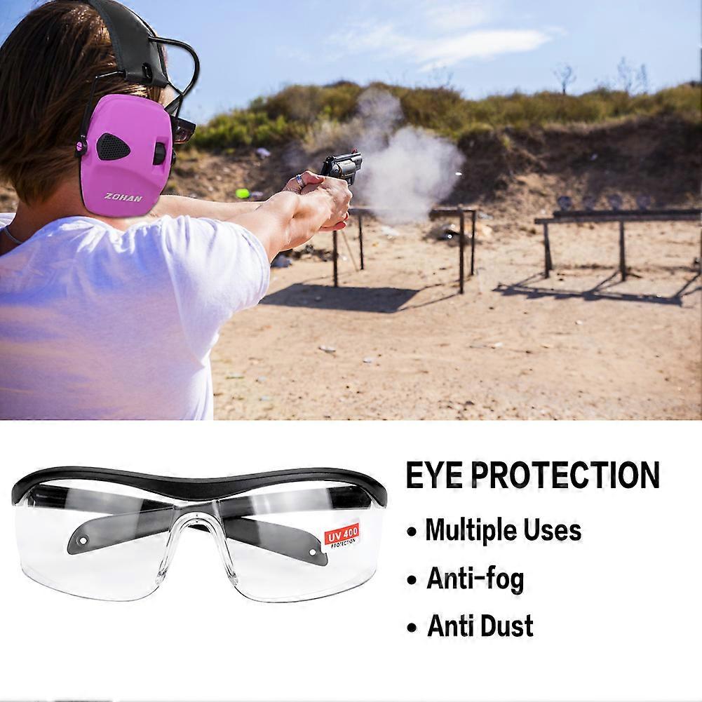 ZOHAN Shooting Headphones Soundproof Earmuffs Tactical Ear hearing ...