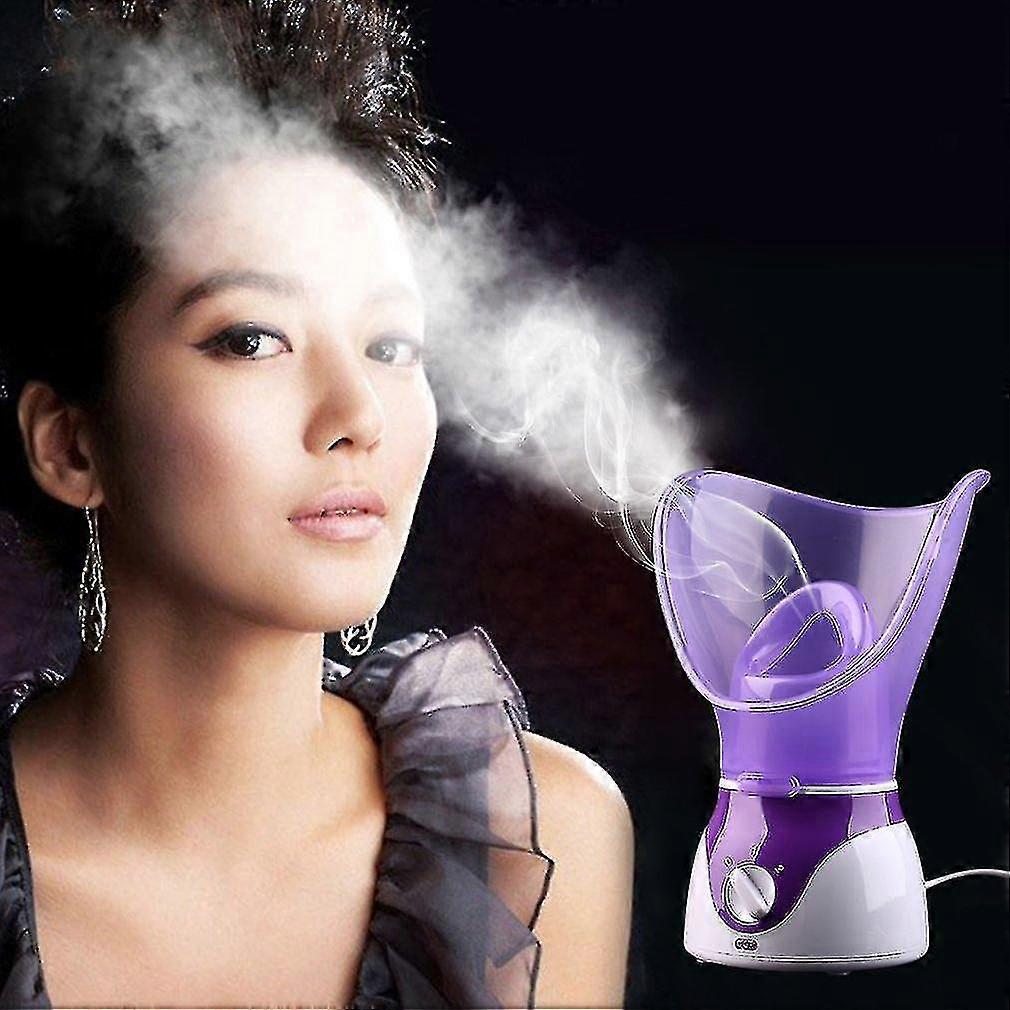 Facial Face Steamer Deep Cleanser Mist Steam Sprayer Spa Skin Vaporizer ...