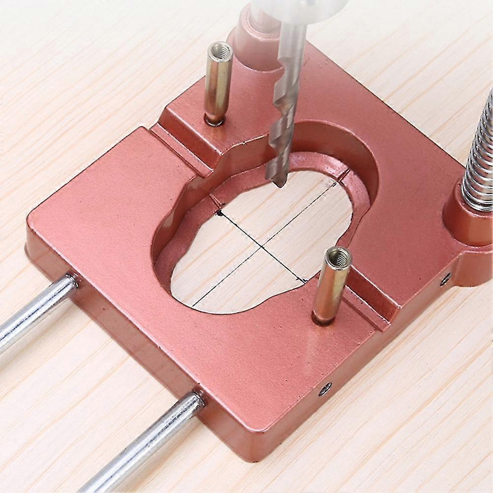 Drill Locator All Metal Punch Locator With Scale Adjustable Drilling ...