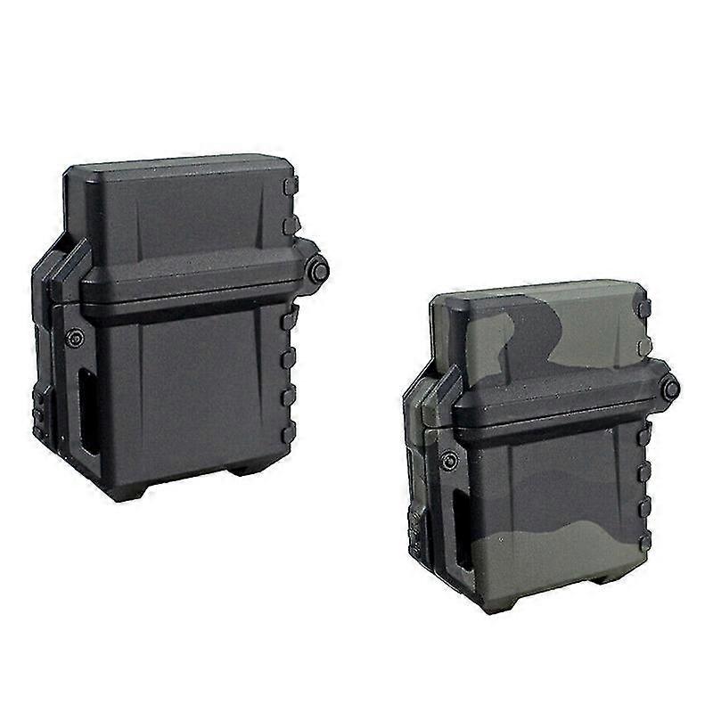 Lighter Shell Lighter Container Organizer Holder For Zippo Inner Tank ...