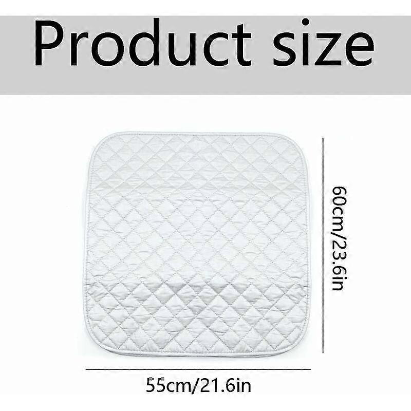 Insulated Ironing Cloth Steam Ironing Blanket Cotton Portable Tabletop ...