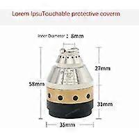 P80A plasma cutting torch protective cover, contactable protective ...