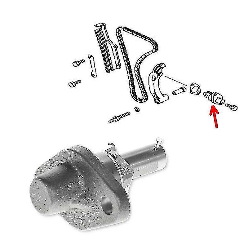 Car Hydraulic Timing Chain Tensioner + Upper Chain Guide + Gasket Kits ...