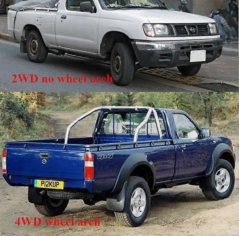 Excellent Mudflaps Fender for Nissan Navara D22 NP300 4WD 2WD 2002-2015 ...
