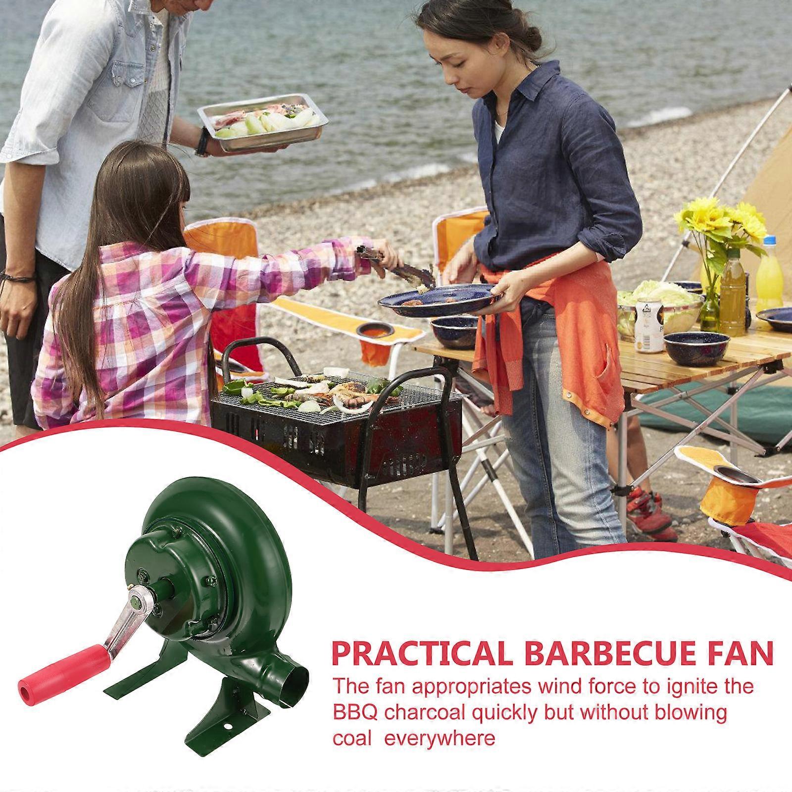 Outdoor Blower Manual Blower Hand Blower Portable Barbecue Air Blower ...