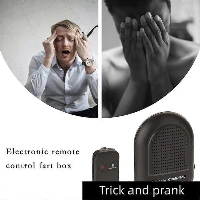 Electronic Fart Box Machine Joke Prank Tricky Fun Toy Farting Remote ...