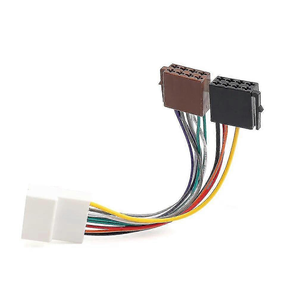 For Nissan Navara D40 X-Trail T30 T31 T32 ISO wiring harness adaptor ...